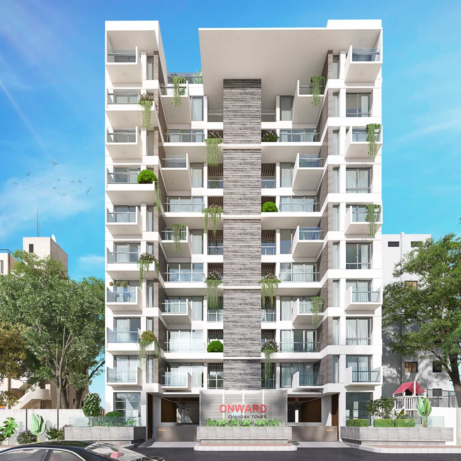 ONWARD CHANDAN TOWER - Onward Developers Limited